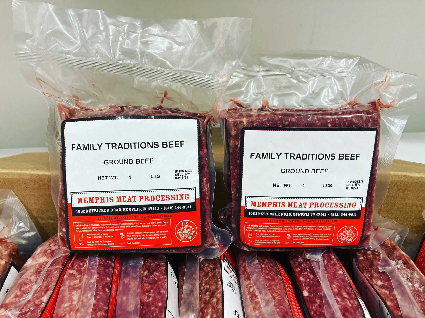Ground Beef Box – Family Traditions Beef