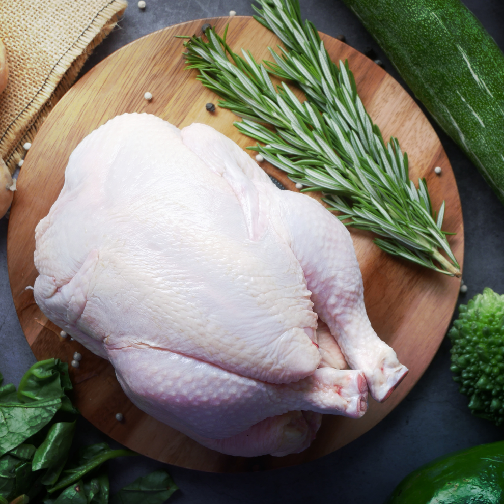Whole Chicken – Family Traditions Beef