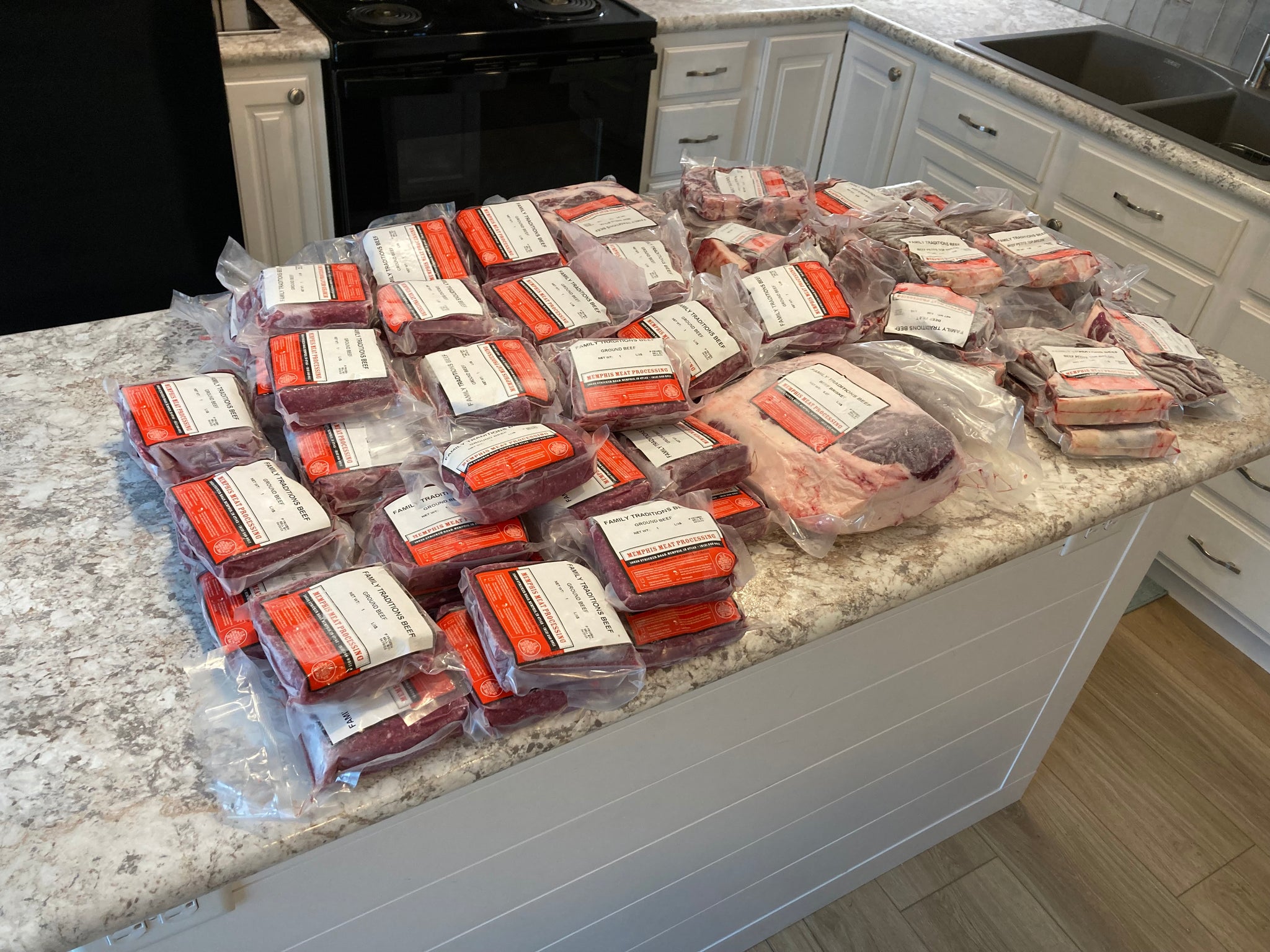Quarter Beef DEPOSIT: 110 lbs – Family Traditions Beef